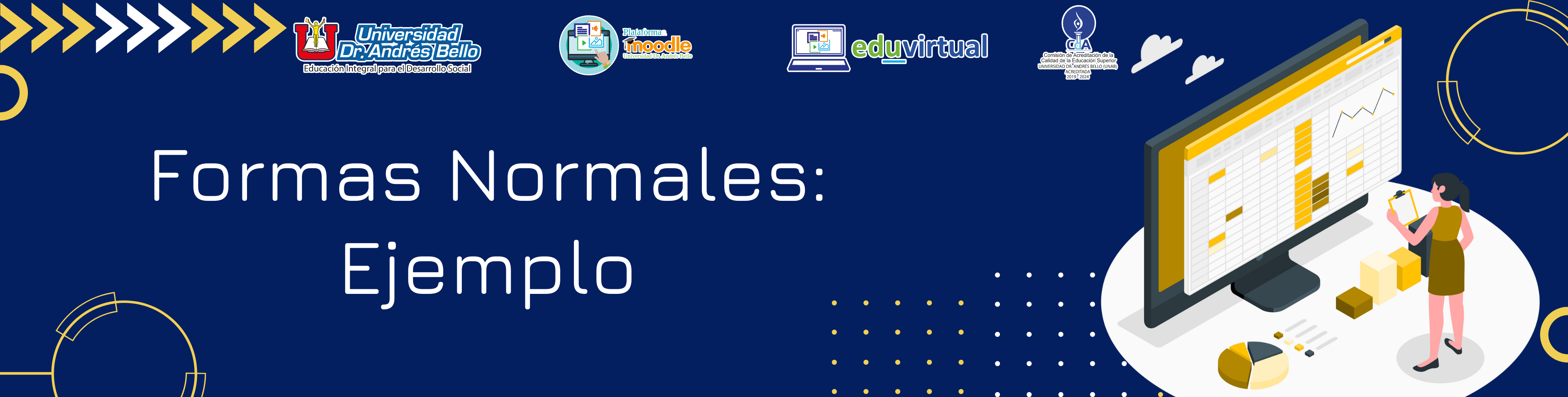 4. Formas Normales: Ejemplo | Normalización: Ejemplo